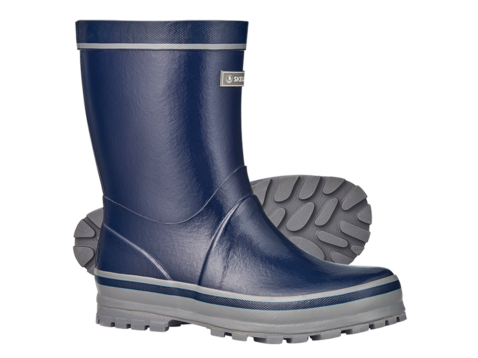 Skellerup Childrens Gumboots Navy | NZ Farm Source