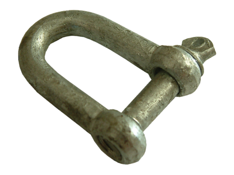 Xcel Galvanised D-Shackle 20mm | NZ Farm Source