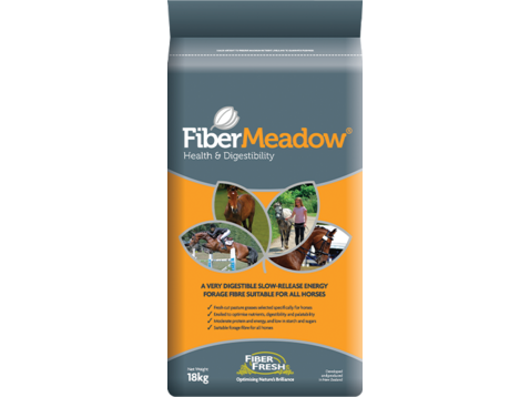 Fiber Fresh Fiber Meadow Horse Feed 18kg | NZ Farm Source