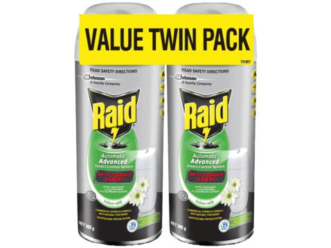Raid Auto Advanced Twin Refill | NZ Farm Source