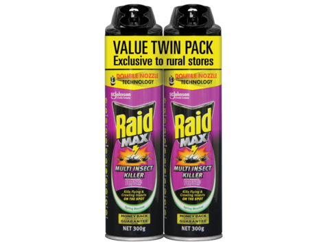 Raid Max MIK 300g Twin Pack | NZ Farm Source