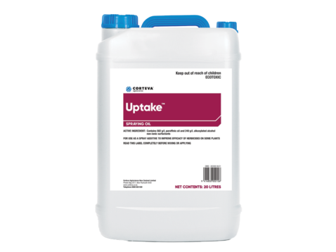 Corteva Uptake Spraying Oil 20L | NZ Farm Source