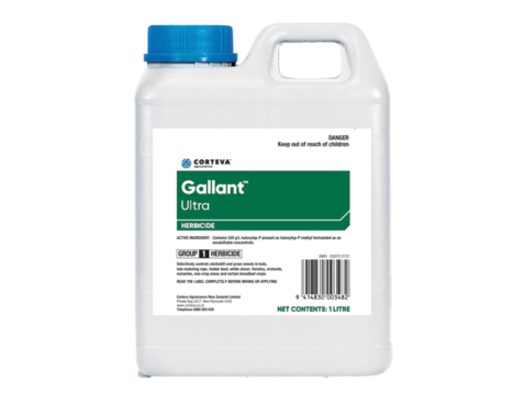 Corteva Gallant Ultra 1L | NZ Farm Source
