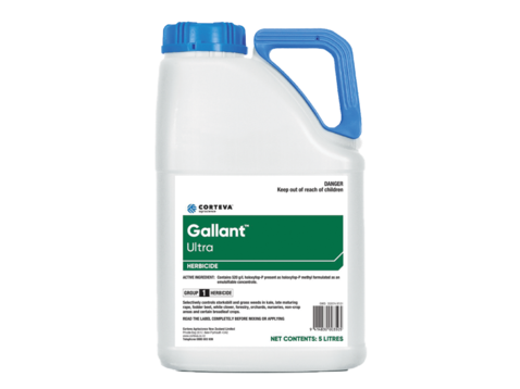 Corteva Gallant Ultra 5L | NZ Farm Source