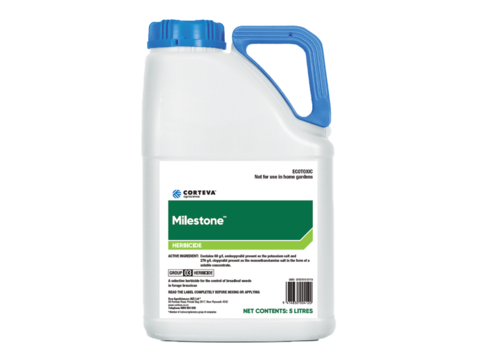 Corteva Milestone 5L | NZ Farm Source