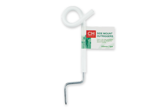 Country Mile Out Rigger Side Fixing 150mm 5 pack | NZ Farm Source