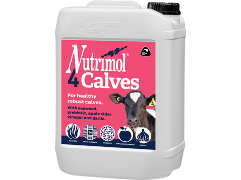 Nutrimol 4 Calves | NZ Farm Source