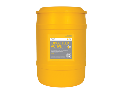 FIL Iodoshield Active Teat Spray 100L | NZ Farm Source
