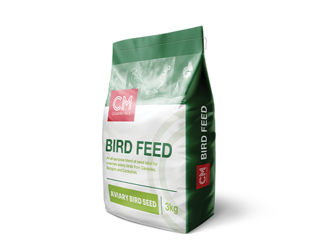 Country Mile Aviary Bird Seed 3kg | NZ Farm Source