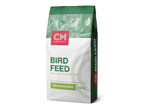 Country Mile Dove Bird Seed Mix 10kg | NZ Farm Source
