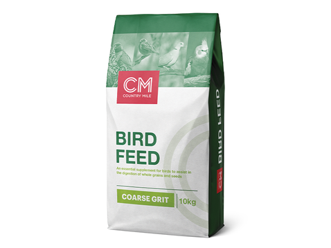 Country Mile Coarse Grit Bird Feed 10kg | NZ Farm Source