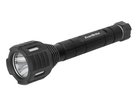 EverBrite Aluminium Flashlight with Rubber Coating | NZ Farm Source