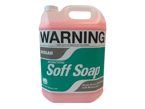Ecolab Soff Soap 5L | NZ Farm Source