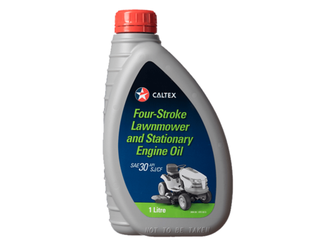 Caltex Four Stroke Lawnmower Oil 1L | NZ Farm Source