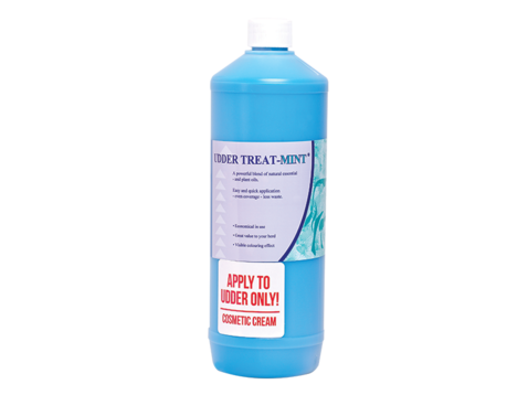 Wharb Udder Treat-Mint Blue 1L | NZ Farm Source