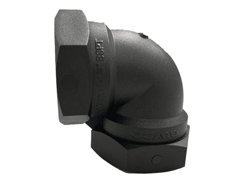 Guyco Threaded Elbow 40mm | NZ Farm Source