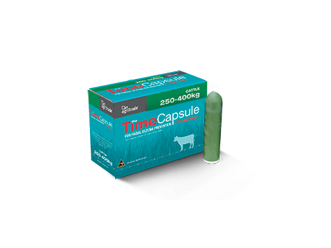 Agritrade Time Capsule Zinc 250-400kg Cattle 12 Pack | NZ Farm Source