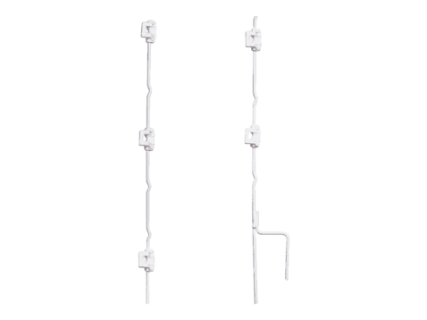 Gallagher Steel Multiwire Treadin Post 875mm 10 Pk | NZ Farm Source