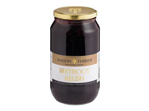 Maison Therese Beetroot Relish 1kg | NZ Farm Source