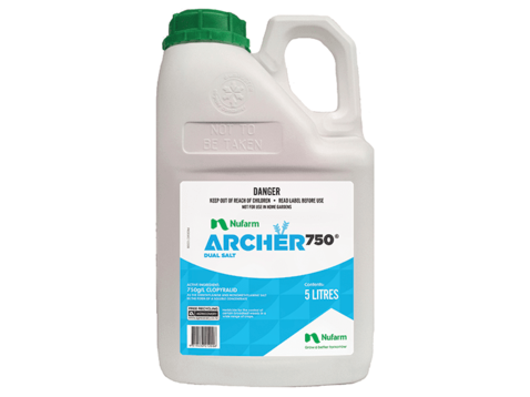 Nufarm Archer 750 5L | NZ Farm Source