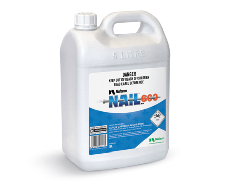 Nufarm Nail 600EC 5L | NZ Farm Source
