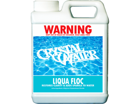 Crystal Water Liqua Floc Pool Cleaner 1L | NZ Farm Source
