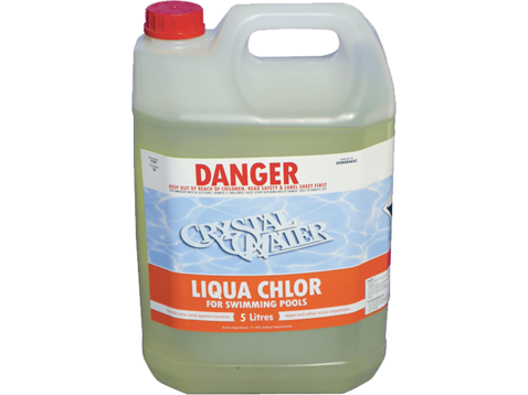 Crystal Water Liquid Chlorine 5L | NZ Farm Source