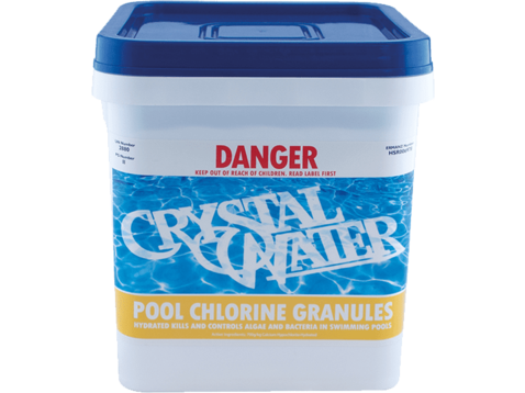 Crystal Water Chlorine Granules 10kg | NZ Farm Source