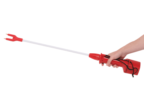 Shoof Farmhand Prodder Red Rechargable 57cm | NZ Farm Source