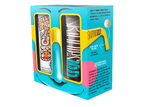 Skinnies Family Twin Pack (Sungel SPF30 & River Rascal SPF50) | NZ Farm ...