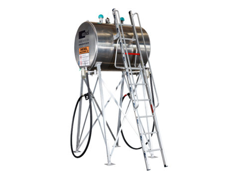 Ensol Above Ground Single Fuel Tank 1600L | NZ Farm Source