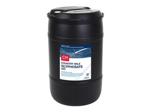 Country Mile Glyphosate 360 200L | NZ Farm Source
