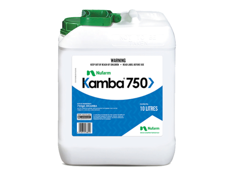 Nufarm Kamba 750 Herbicide 10L | NZ Farm Source
