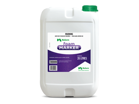 Nufarm Foam Marker - 20L | NZ Farm Source