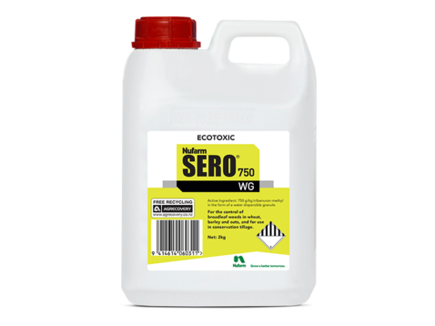 Nufarm Sero Herbicide 750WG - 2kg | NZ Farm Source