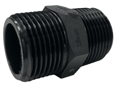 Guyco Threaded Hex Nipple 32mm | NZ Farm Source