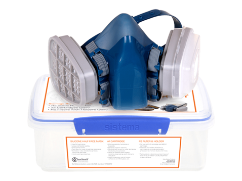 Wise Silicone Half Face Mask Container Set | NZ Farm Source