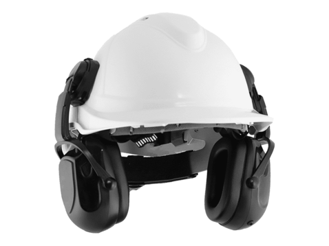 Wise Class 5 Hard Hat Earmuffs | NZ Farm Source