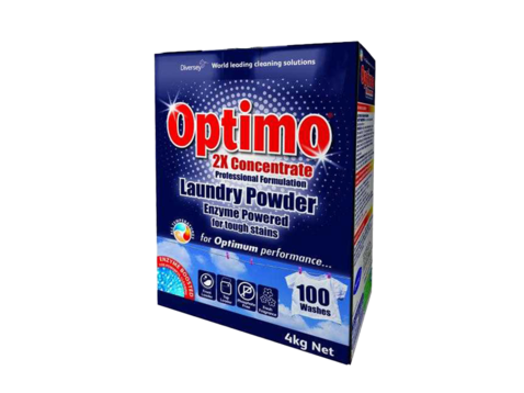 Optimo 2x Concentrated Laundry Powder 4kg | NZ Farm Source