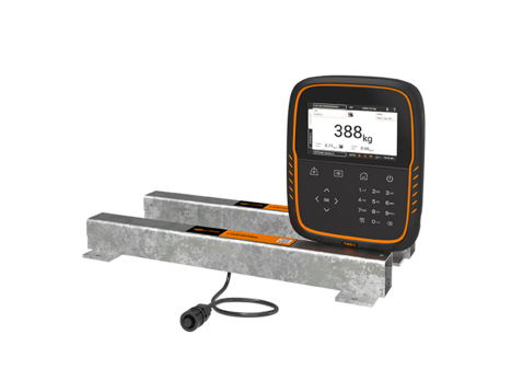 Gallagher TWR-1 Weigh Scale & Reader + 1500kg Load Bars Combo | NZ Farm ...