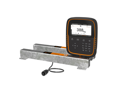 Gallagher TWR-1 Weigh Scale + 2.5T Wireless Loadbars | NZ Farm Source