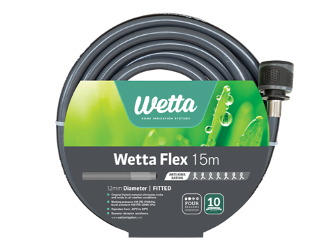 Wetta Flex Hose 15m | NZ Farm Source