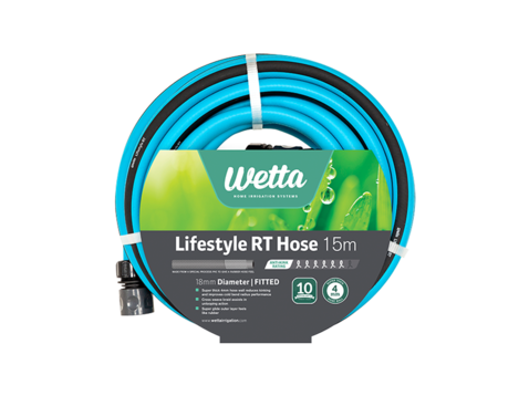 Wetta Lifestyle Hose 15m | NZ Farm Source