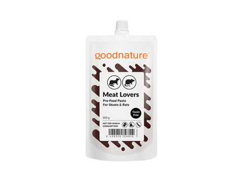 Goodnature Pre-feed Paste Meat Lovers 200g | NZ Farm Source