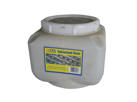 Xcel Chain Regular Link Galvanised 10mm | NZ Farm Source