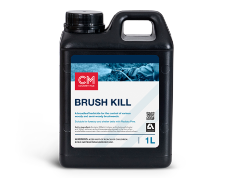 Country Mile Brush Kill 1L | NZ Farm Source
