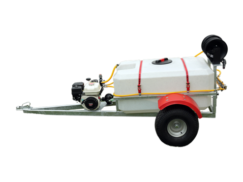 McKee Trailed Petrol Sprayer 400L | NZ Farm Source