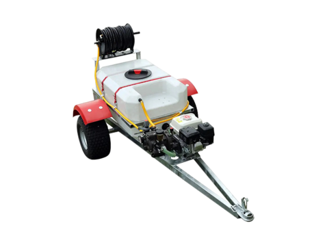 McKee Trailed Petrol Sprayer 200L | NZ Farm Source