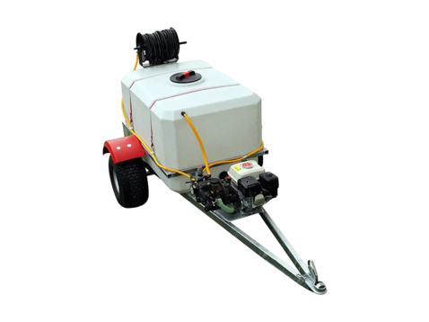 McKee Trailed Petrol Sprayer 600L | NZ Farm Source