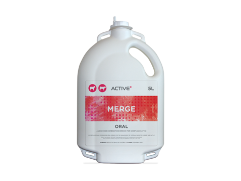 Active+ Merge Drench 5L | NZ Farm Source
